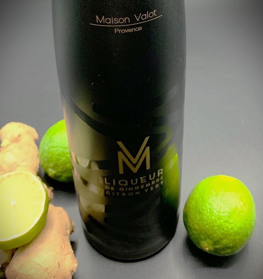 Liqueur Gingembre Citron Vert - Maison Valot